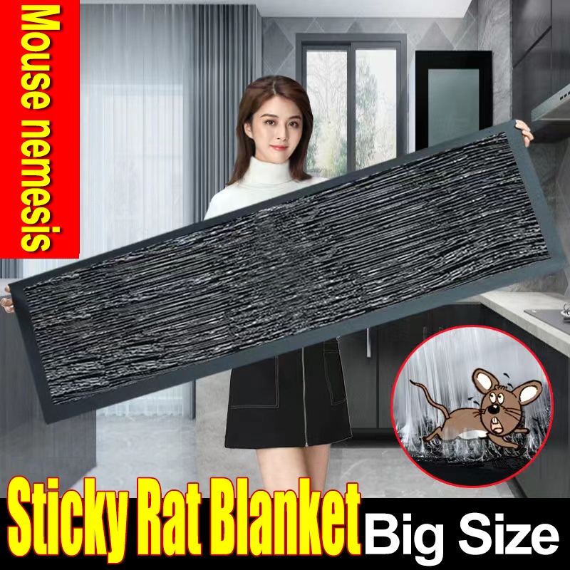 🔥Buy 5 free 1🔥 1.2m Gam Tikus Super Strong Mouse Trap Glue Rat Stickers ...