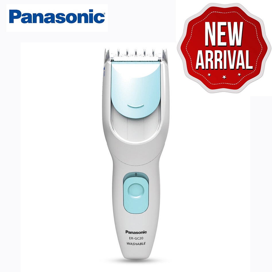 Panasonic Kids Hair Clipper ER-GC20 Waterproof Shaving Head Electrical ...