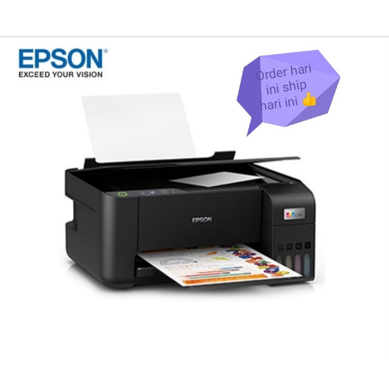 Epson L3210 Eco Tank Inkjet printer | Shopee Malaysia