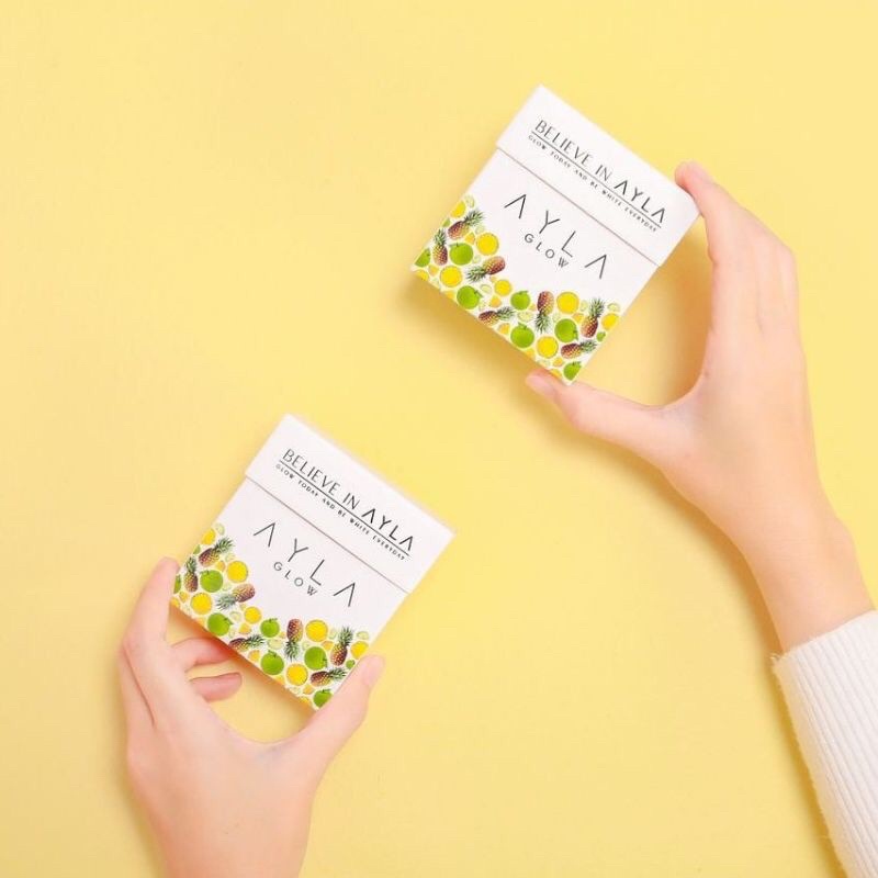 Ayla Glow Pineapple + apple (Old Pack) | Shopee Malaysia