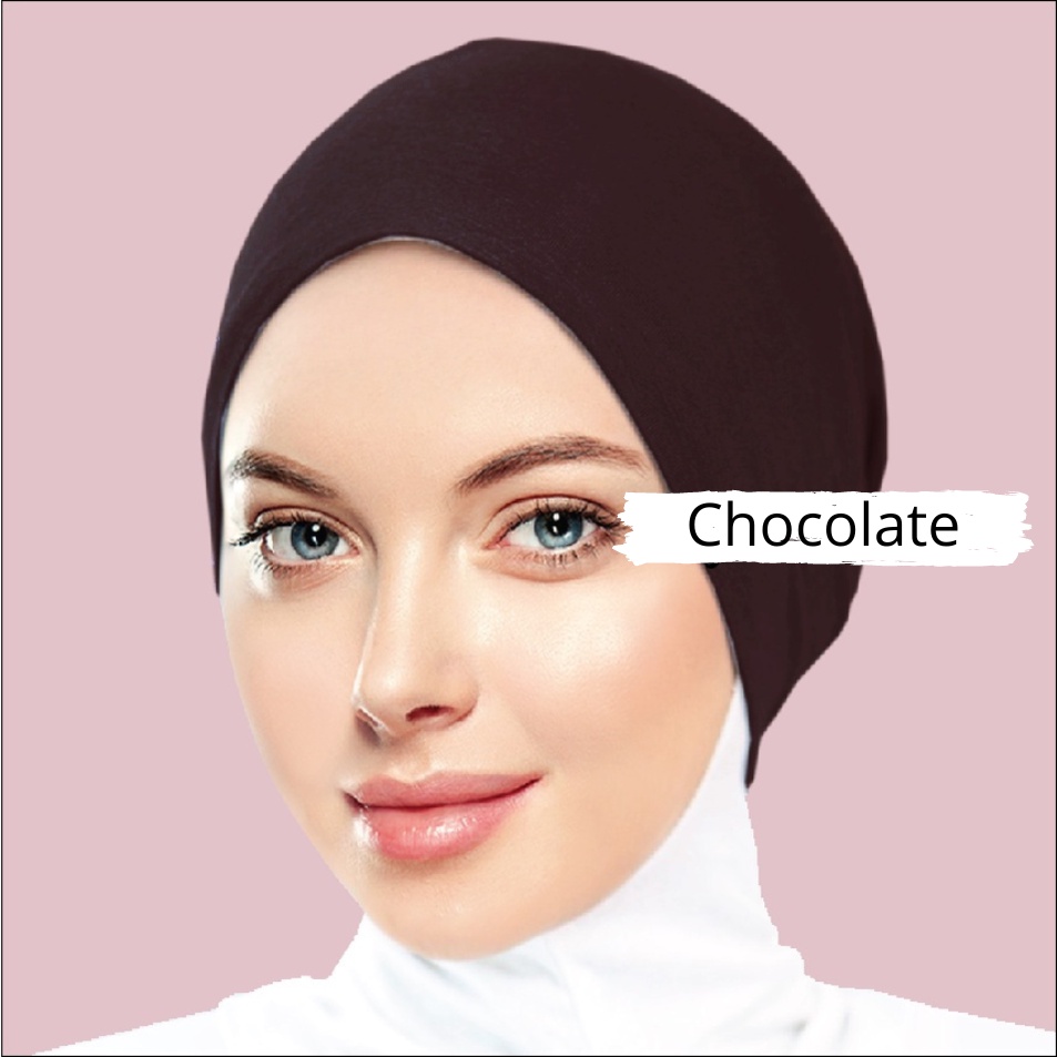 Anak tudung inner warda cotton scarf tudung snowcap | Shopee Malaysia