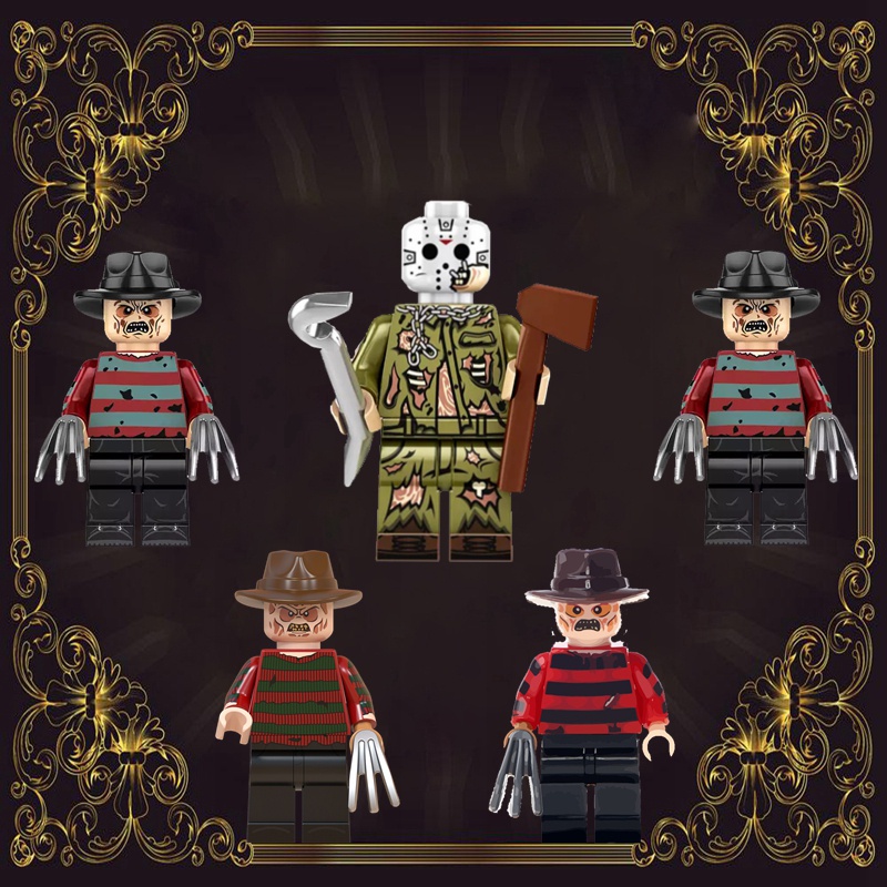 Halloween Horror Movie Freddy Kruger Birthday Gift Education Toys For ...