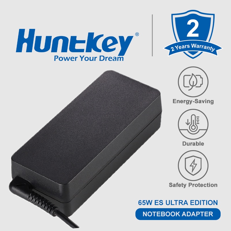Huntkey Ultra Edition Universal Notebook Adapter (65W) | Shopee Malaysia