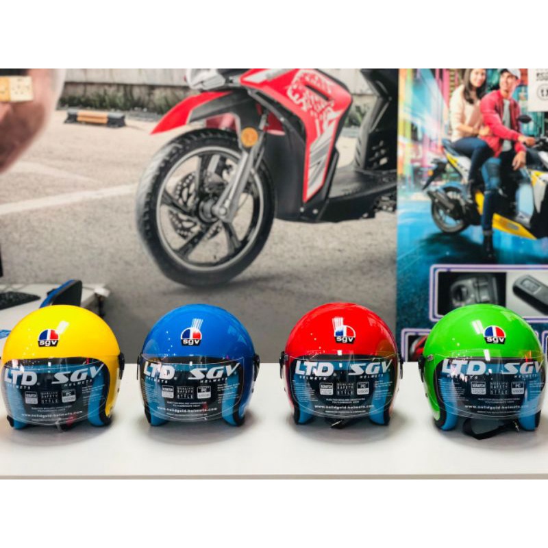 SGV KIDS VISOREX HELMET (SIRIM) | Shopee Malaysia