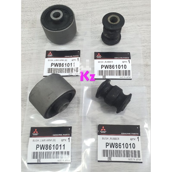 PROTON SAGA BLM / SAVVY - 4 IN 1 SET - FRONT LOWER ARM BUSH | Shopee ...