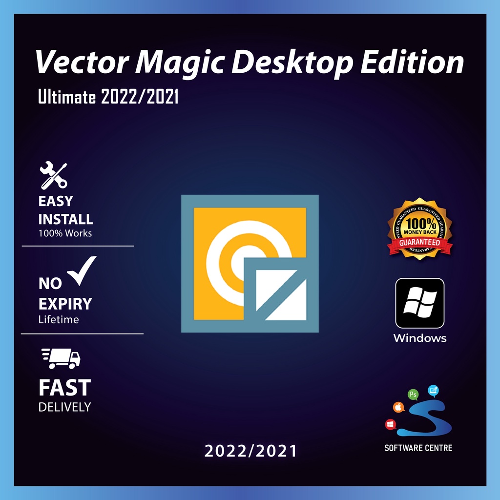 Vector Magic Desktop Edition 1.15 FULL VERSION | Shopee Malaysia