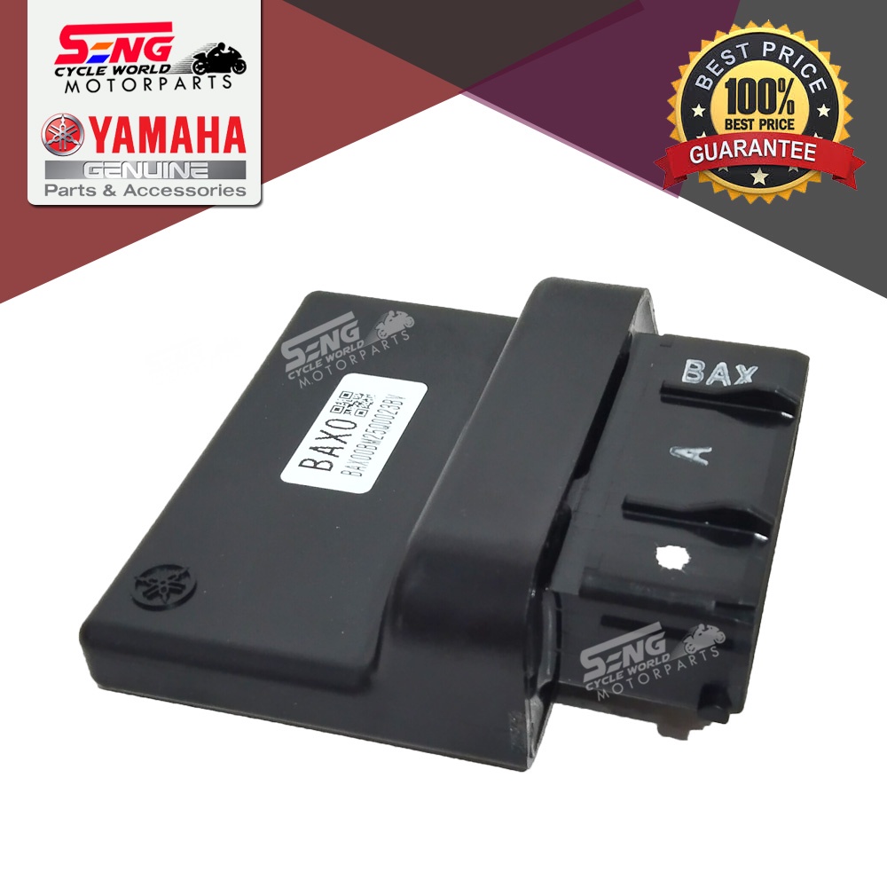 YAMAHA Y16 ZR ECU UNIT ASSY-STD-YAMAHA GENUINE ORIGINAL PARTS | Shopee ...