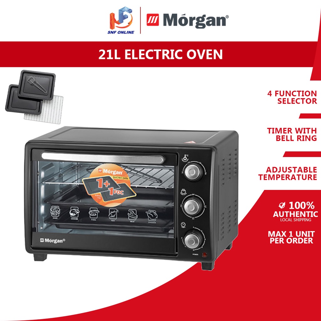 Morgan Electric Oven (20L) MEO-HC23B (21L) MEO-IMPERIUM25 [Free Baking ...