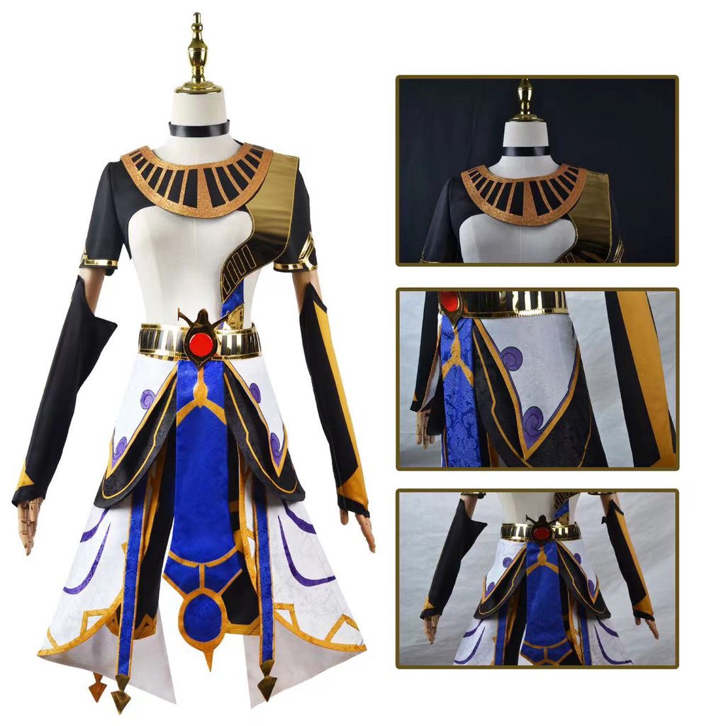 Genshin Impact Sumeru Cyno cosplay costume Cyno Set | Shopee Malaysia
