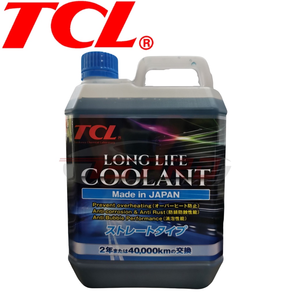 TCL Long Life Coolant (40,000KM) [Green] [Red] [Blue] [2L] (MADE IN ...
