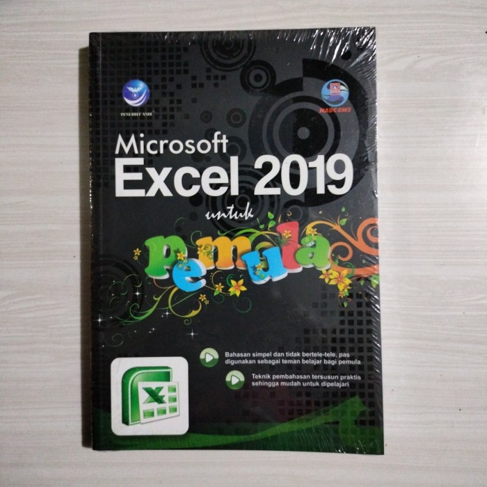 Andi publisher - Microsoft Excel 2019 Book for Beginners | Shopee Malaysia