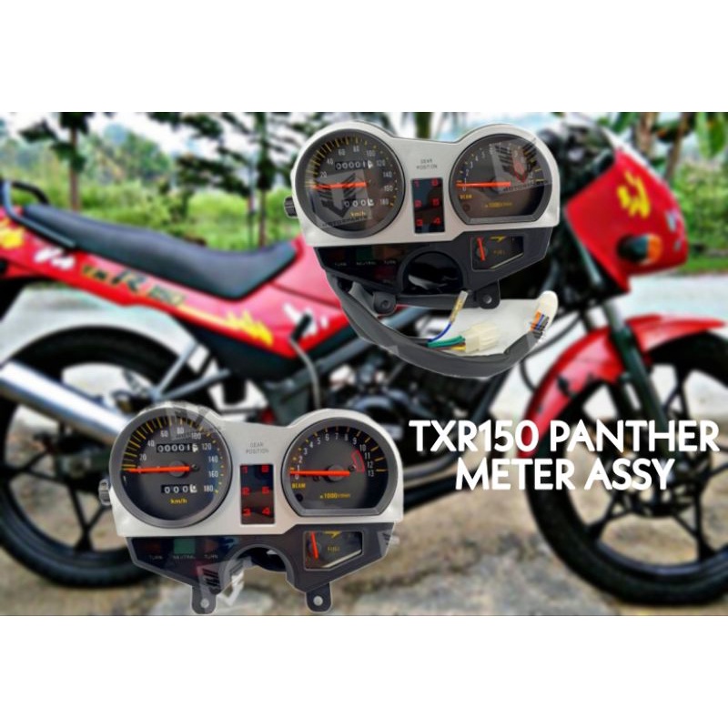 TXR/TXR150 Meter Assy High Quality SUZUKI TXR150 PANTHER SPEEDOMETER ...