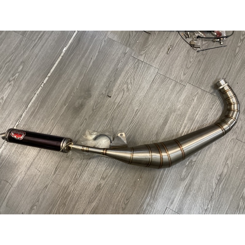 Dinamik Racing Exhaust Pipe R9 Stainless | Shopee Malaysia
