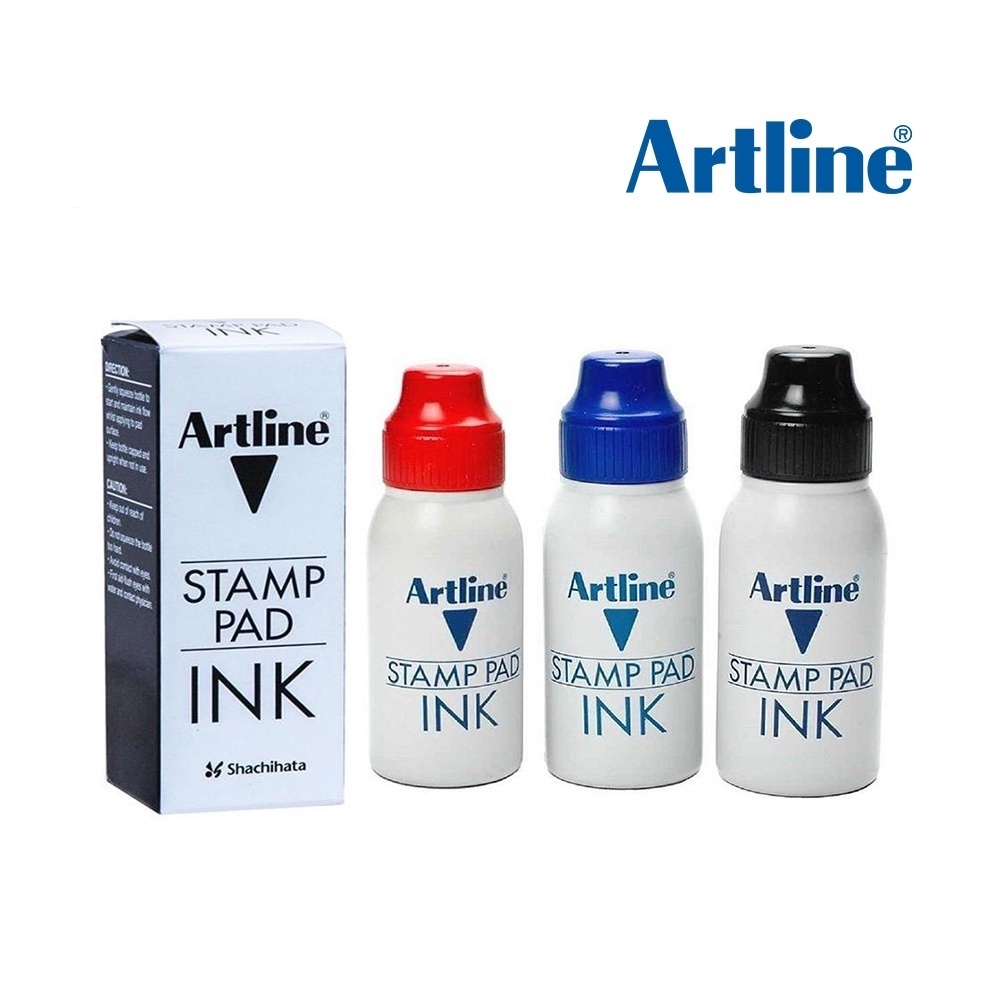 ARTLINE STAMP PAD INK | Shopee Malaysia