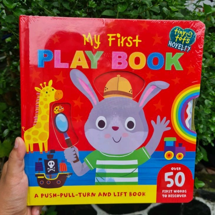 My FIRST PLAY Book (Children's Book: Board Book) | Shopee Malaysia