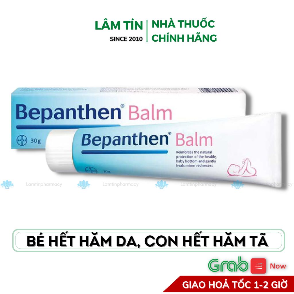 Bepanthen Balm Anti-diaper cream Genuine product new model 2024 - 30g ...