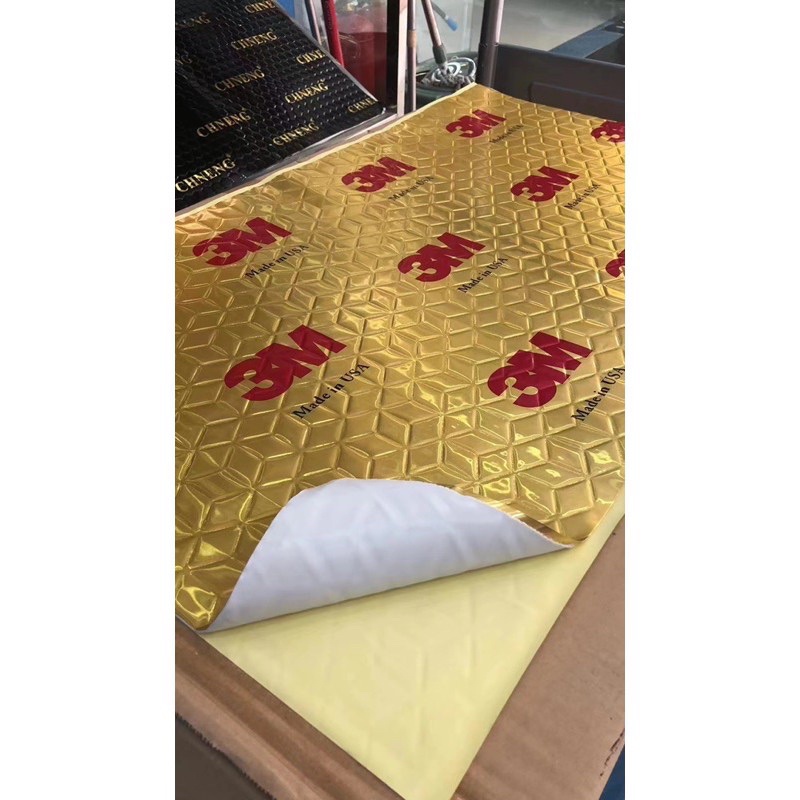 3M Car Sound Proof Vibration Solution Anti Rust Sound Proofing ...