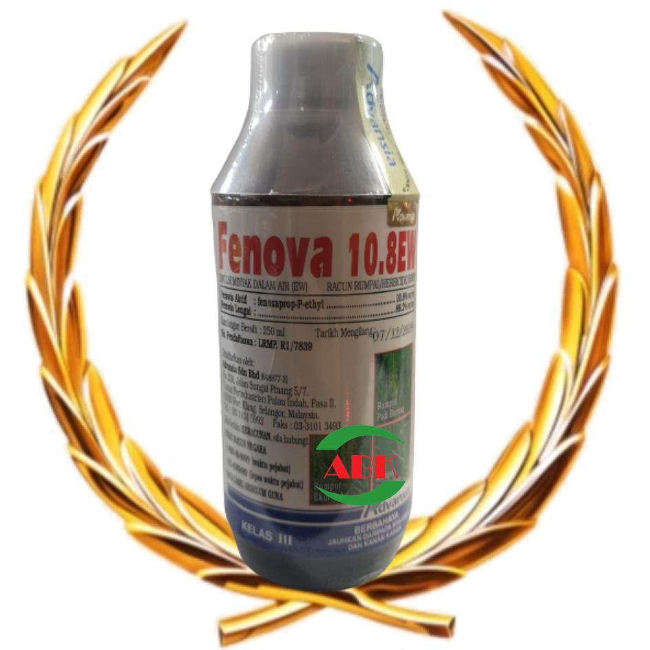[OFFICIAL SELLER] ADVANSIA FENOVA 10.8 EW 250ML RACUN RUMPAI JENIS ...