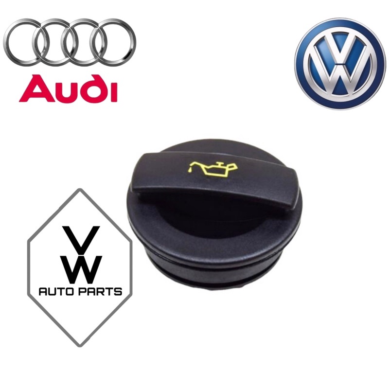 ( 100% ORIGINAL ) ENGINE OIL CAP VOLKSWAGEN PASSAT GOLF JETTA POLO ...