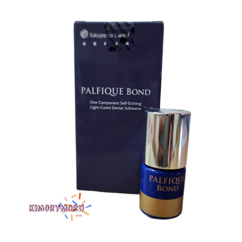 Bonding tokuyama palific bond self etching light cured dental adhesive ...