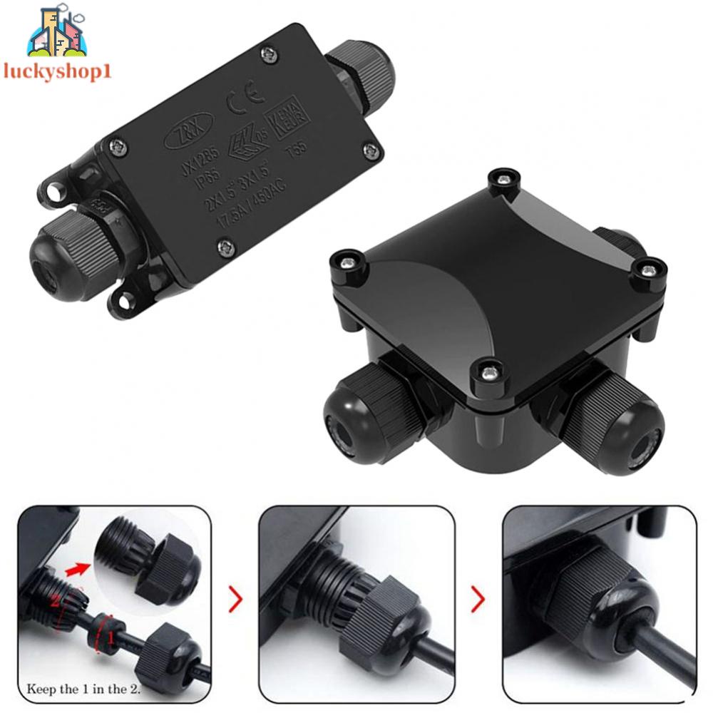 Junction box waterproof junction box cable sleeve IP65 connection T ...