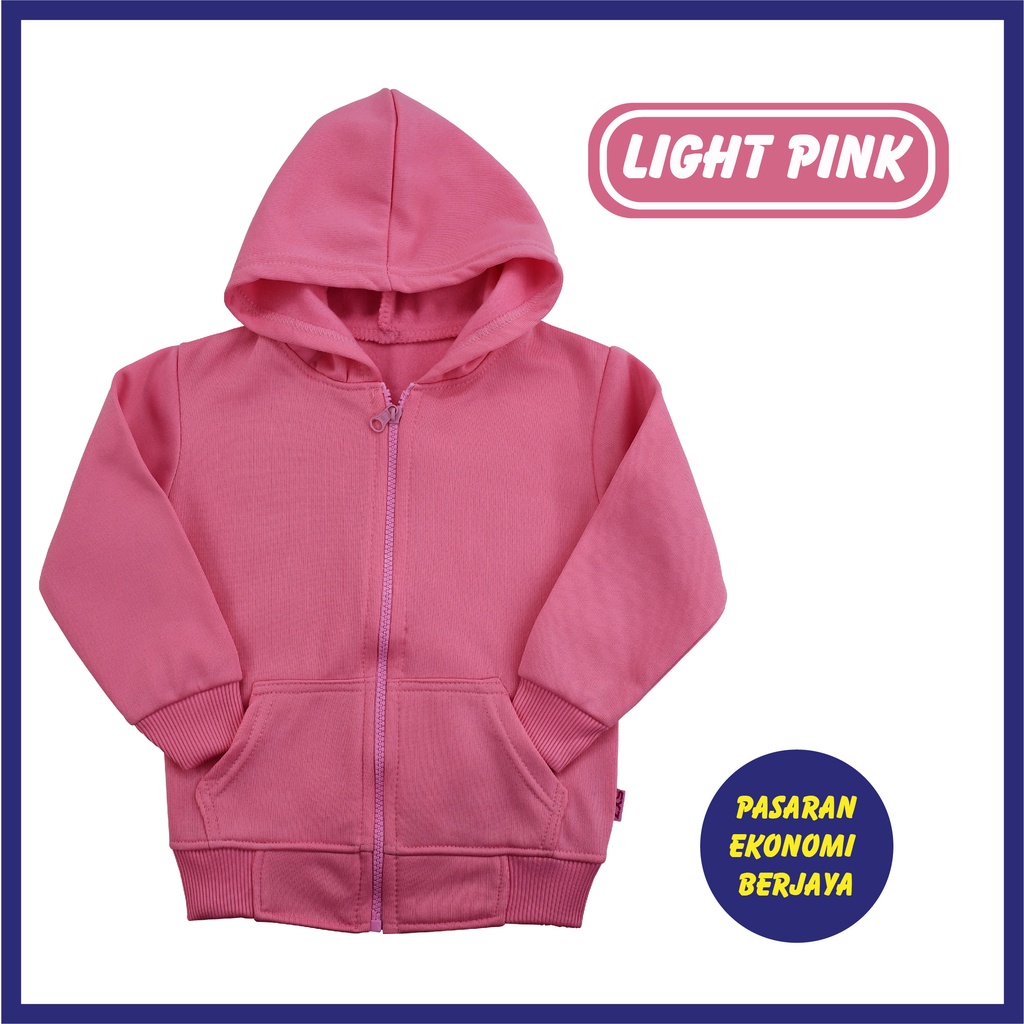 CHILDREN JACKET KIDS SWEATER ZIP HOODIE KANAK-KANAK BUDAK FASHION ...