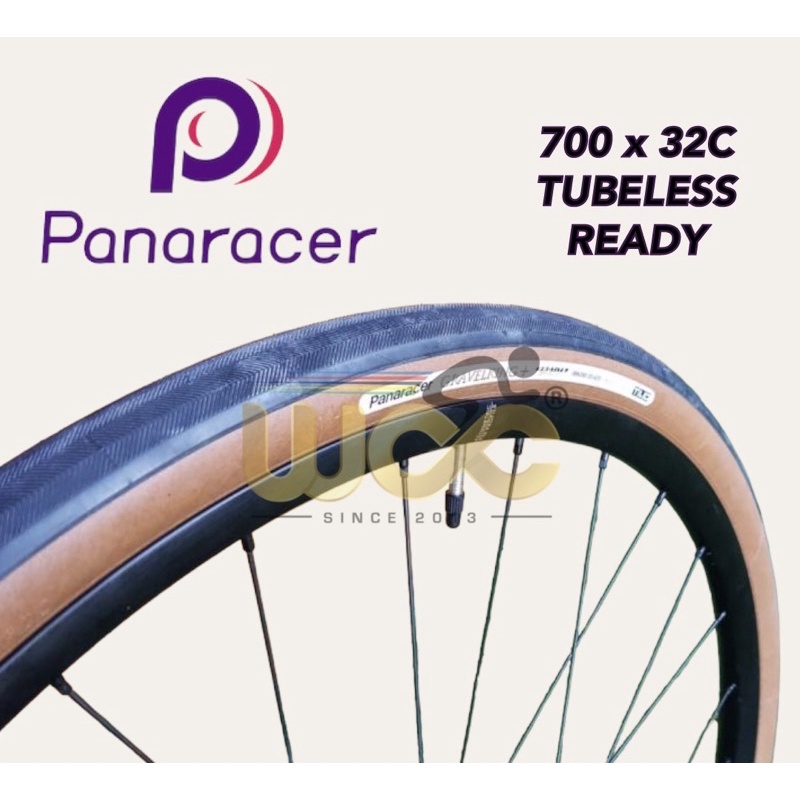 PANARACER GRAVEL KING PLUS BROWN SIDE WALL 700 x 32c / 29X1.25 COMMUTER GRAVEL TIRES TLC ...