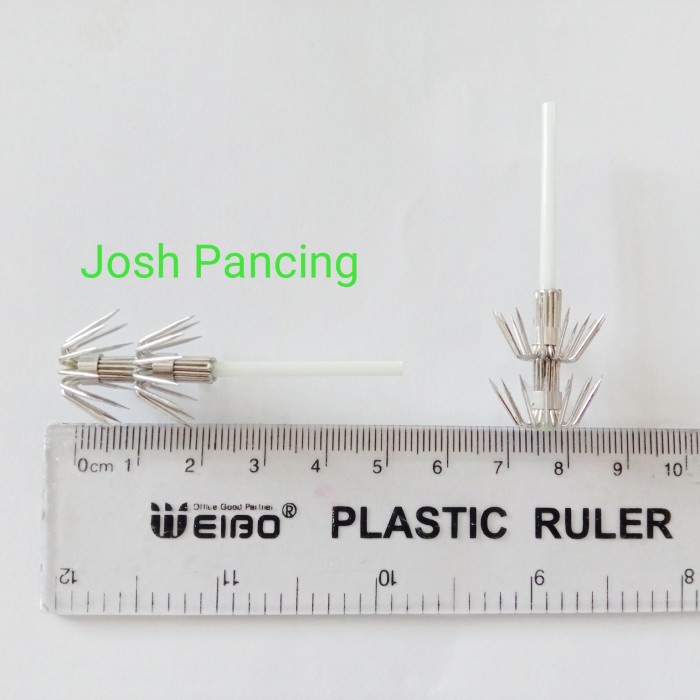 Daido Squid Hook Squid Hook umbrella Squid Needle 1 pc | Shopee Malaysia