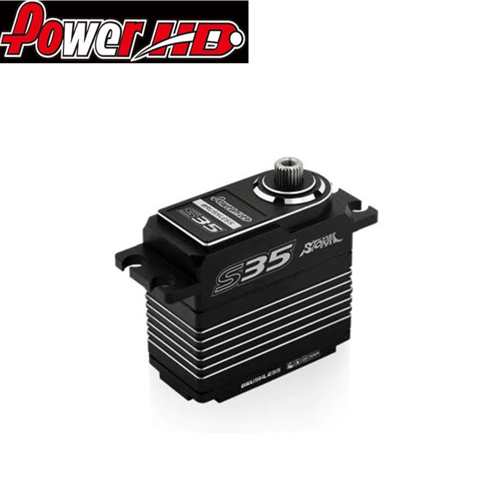 Power HD S35 Competition Brushless Servo For Buggy Truggy Truck Pro Kit ...