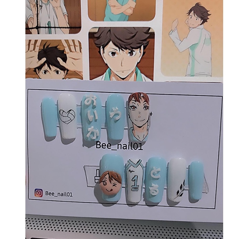 Nail box Oikawa Tooru (HQ) | Shopee Malaysia