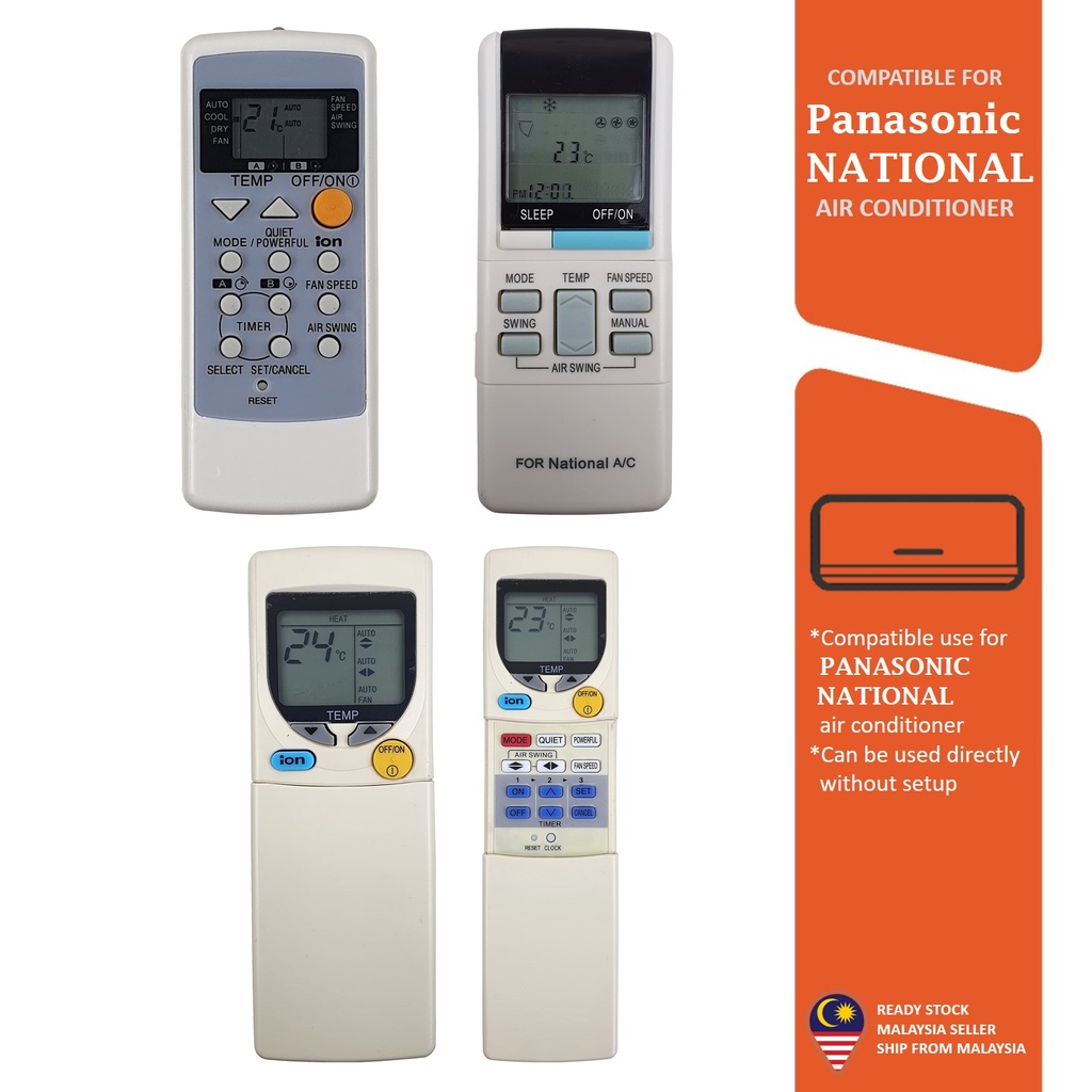 Replacement For Panasonic National Air Cond Aircond Air Conditioner ...