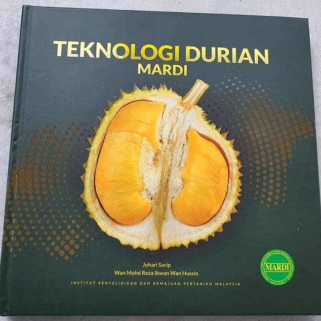 Buku Teknologi Durian MARDI (Hard Cover) | Shopee Malaysia
