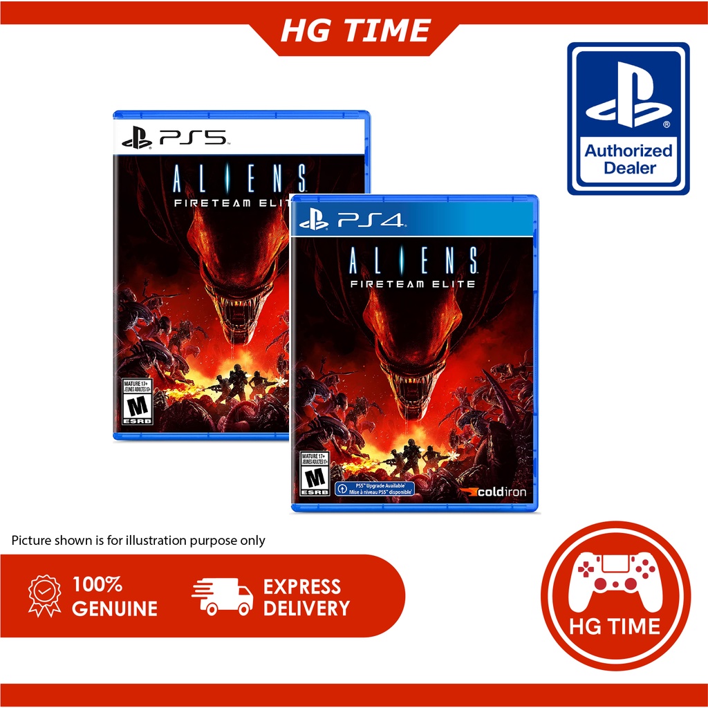 Focus Home Interactive PS4/PS5 Aliens Firsteam Elite | Shopee Malaysia