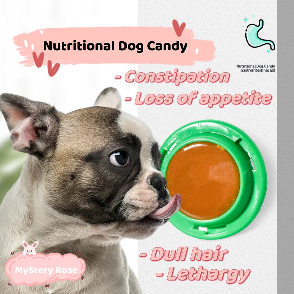 Nutritional Dog Candy Licking Treat Toys For Dogs ( Constipation / Loss ...