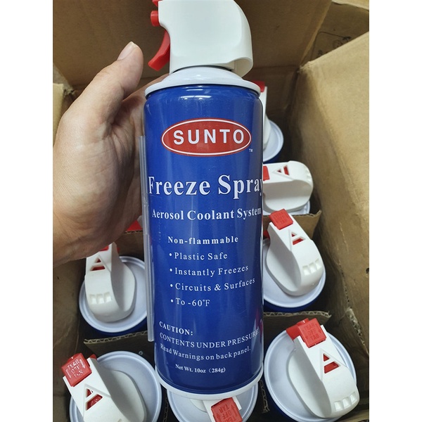 Ready Stock/Freeze Spray Baking Chocolate Refrigerant Condense Frozen ...