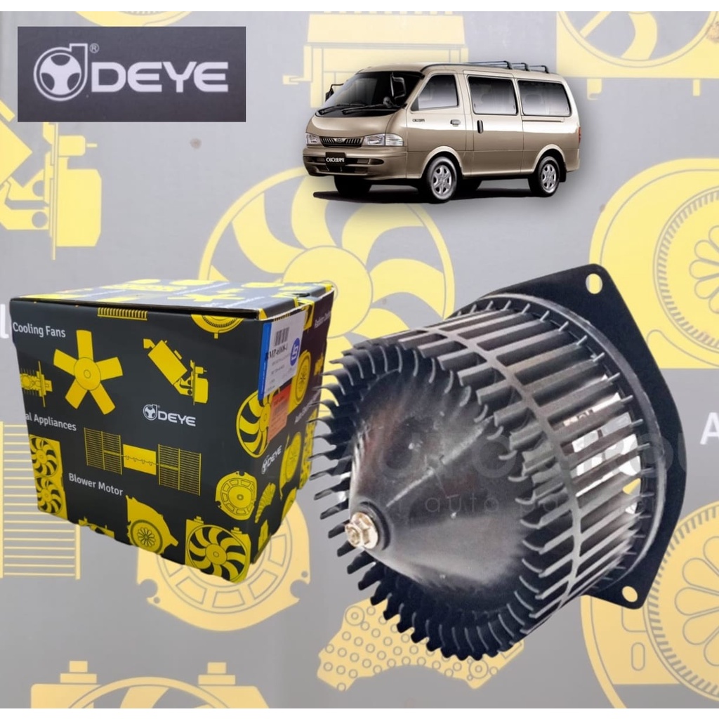 Kia Pregio 1997 Deye Air-con Blower (Rear Right) | Shopee Malaysia