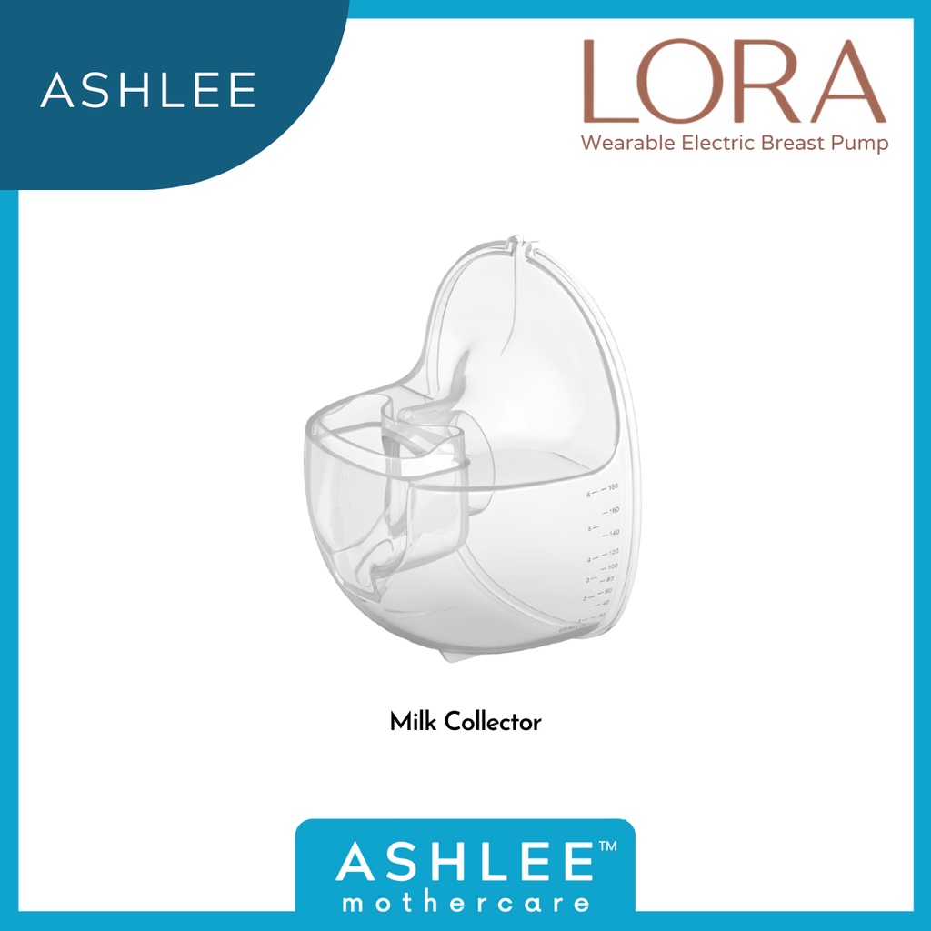 ASHLEE LORA & LORA PRO Breast Pump Spare Parts - Milk Collector ...