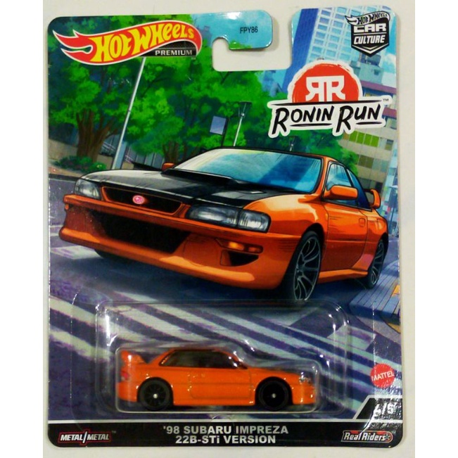 HOT WHEELS RONIN RUN SUBARU IMPREZA / HOT WHEELS SUBARU / HOT WHEELS ...