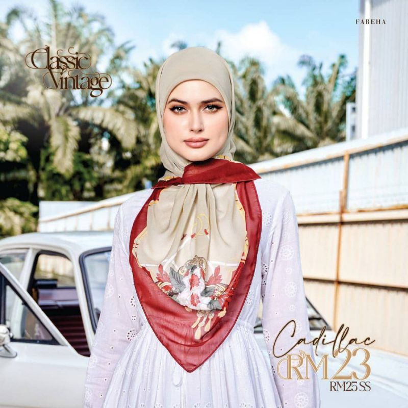 SPECIAL EDITION FAREHA (CADILLAC/CHIFFON) | Shopee Malaysia