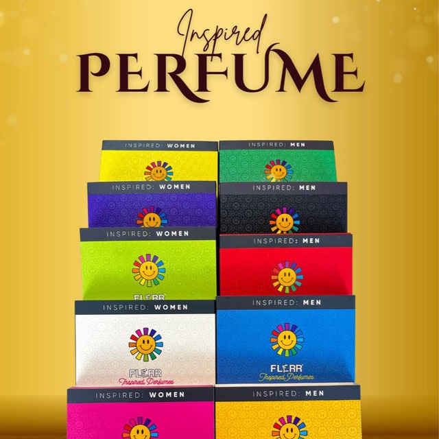 FLERR INSPRIRED POCKET PERFUME | Shopee Malaysia