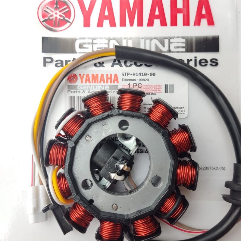 Spool stator comp yamaha jupiter z vega r new 5TP | Shopee Malaysia