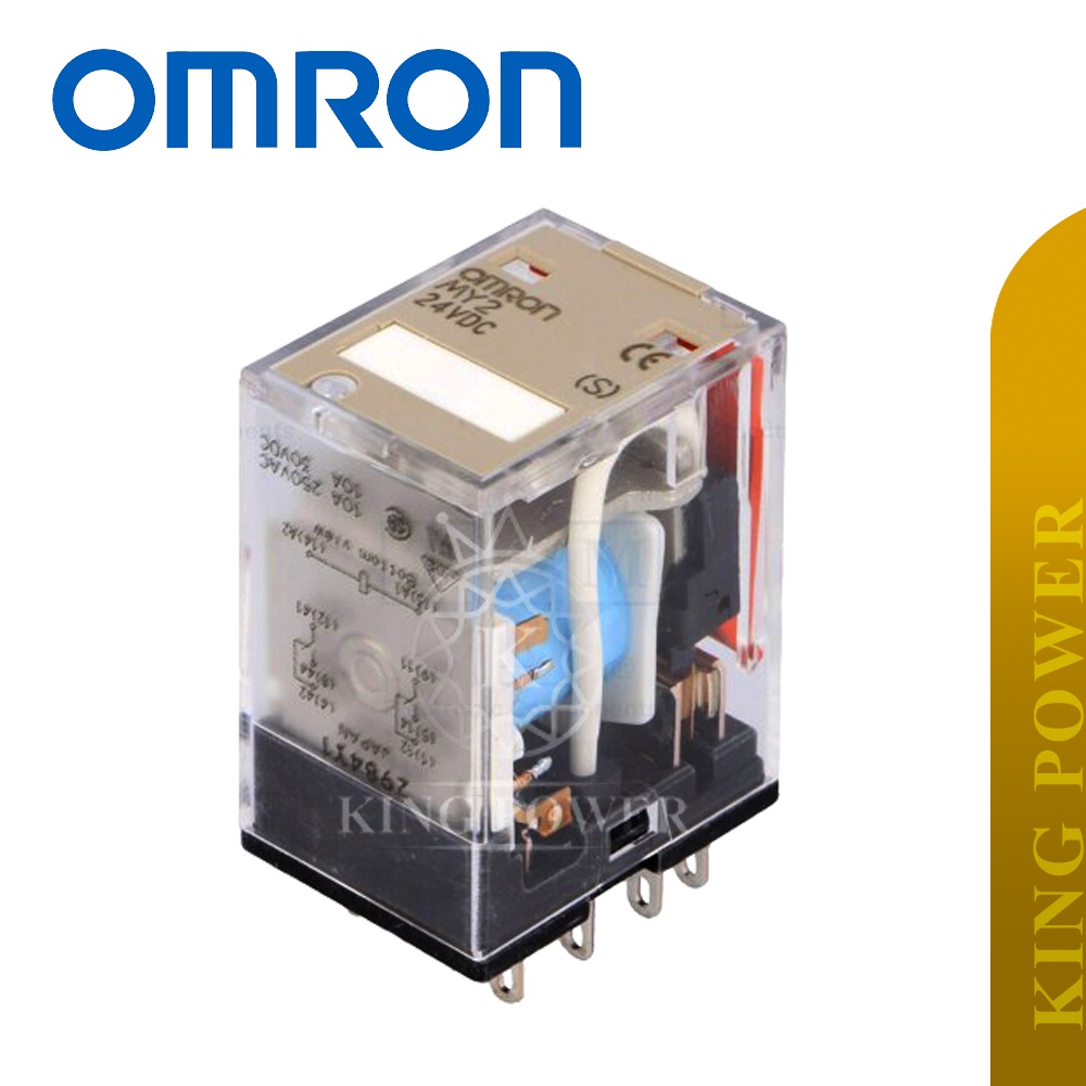 Omron MY2N-GS 8 pin Relay 100% Original | Shopee Malaysia