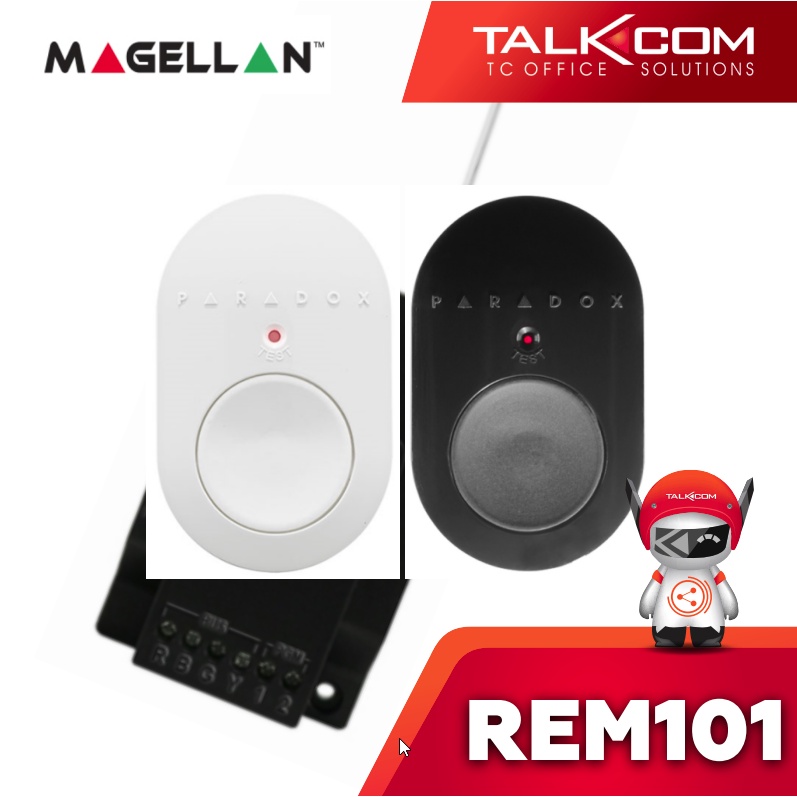 Paradox REM101 Emergency/Panic Remote Control | Shopee Malaysia