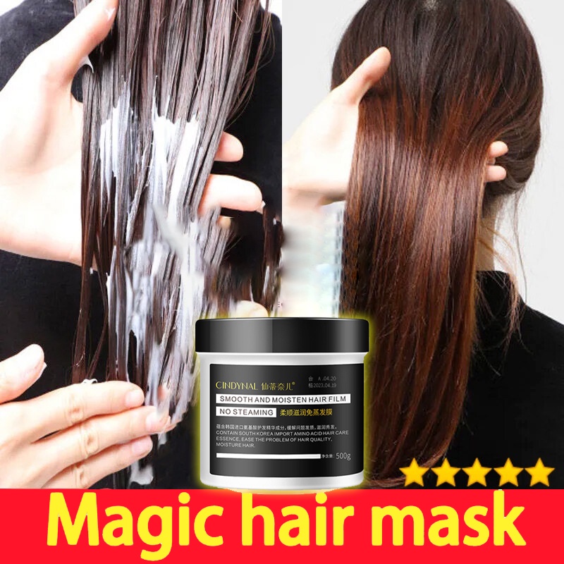 keratin rambut mask Hair Treatment Mask Conditioner treatment cream ...