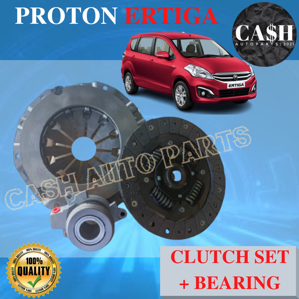 PROTON ERTIGA CLUTCH KIT SET WITH BEARING CLUTCH SET CLUTCH BEARING CLUTCHKIT SET Shopee Malaysia