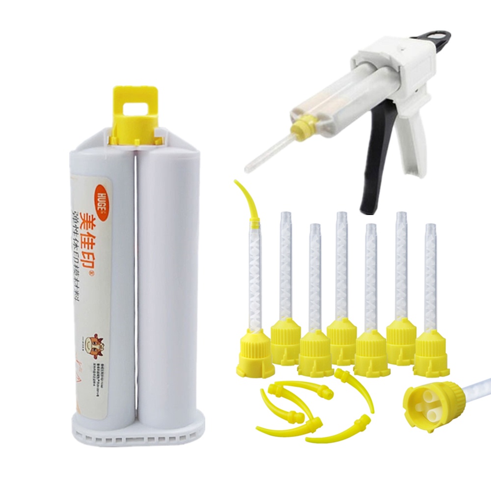 Dental Impression Material Silicone Light Body Huge Elastomeric Type 3 ...