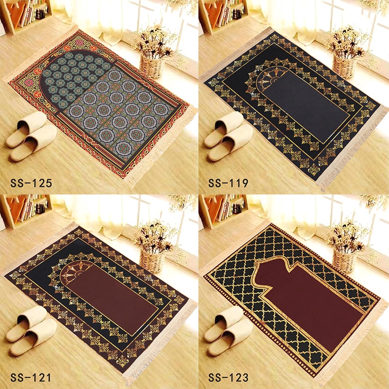 Sejadah plain Lembut murah Prayer rag prayer mat Sajadah size besar ...