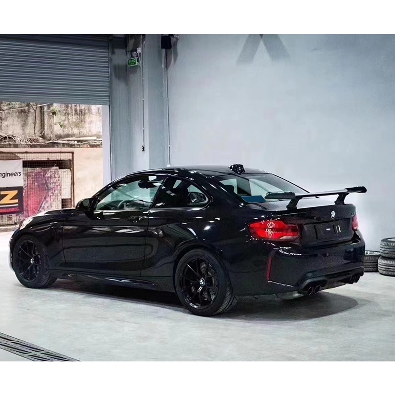 Carbon Fiber Spoiler for BMW E92 F10 F30 F22 E90 M3 M4 Universal Type ...