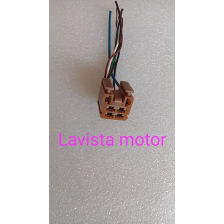 Nissan pin 6-wire Brown riley Socket | Shopee Malaysia