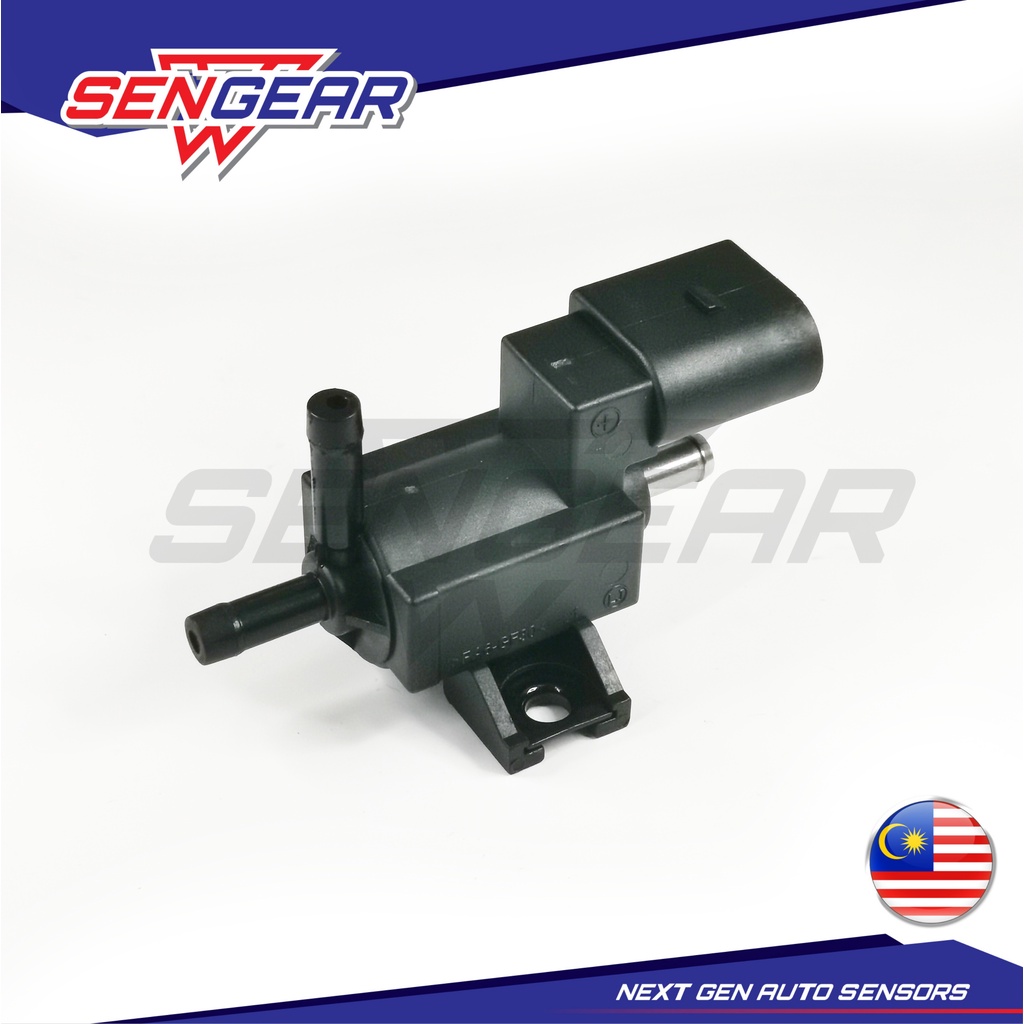 AUDI A4 A5 A6 Q3 Q5 Q7 TT BOOST PRESSURE WASTE GATE CONTROL TURBO ...